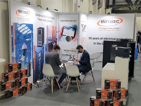 Infosec Protection électrique Sécurité Informatique Onduleur