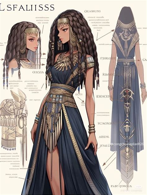 Pin By Brooke Fernandes On Research Egyptian Fashion Fantasy