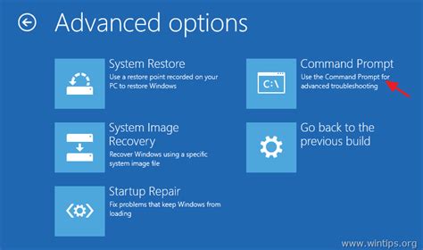 How To Run SFC OFFLINE System File Checker Tool WinTips Org