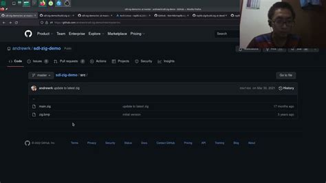How To Use Raylib On Zig Youtube