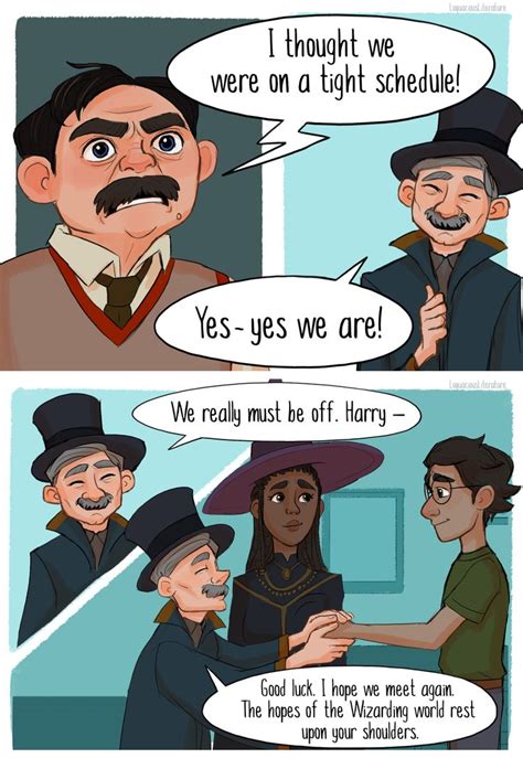 Loquacious Literature Harry Potter Comics Harry Potter Illustrations