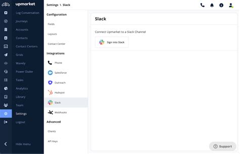 Send Your First Slack Notification Upmarket Product Led Sales