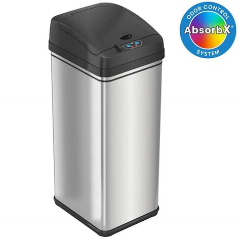 Reviews For Itouchless 13 Gal 49 Liter Stainless Steel Household