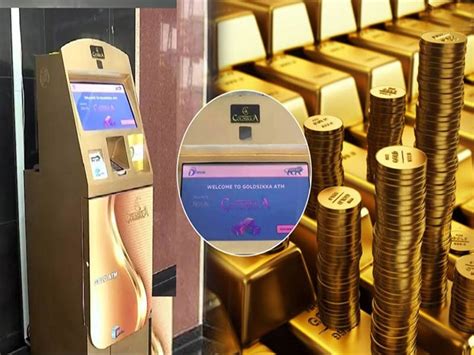 Gold ATM గలడ ఏటఎ మన హదరబదలన