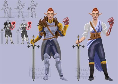 Lilith Redesign By Glitched Ember On Deviantart