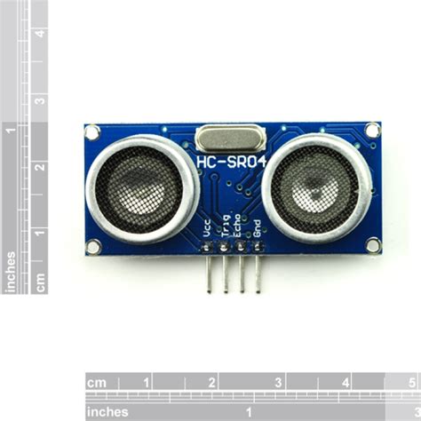 HC SR04 Ultrasonic Sensor