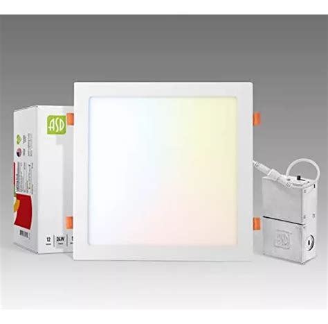 Led Embutido Quadrado Ultrafino De 12 Polegadas Asd 5 Cct 27 Mercadolivre