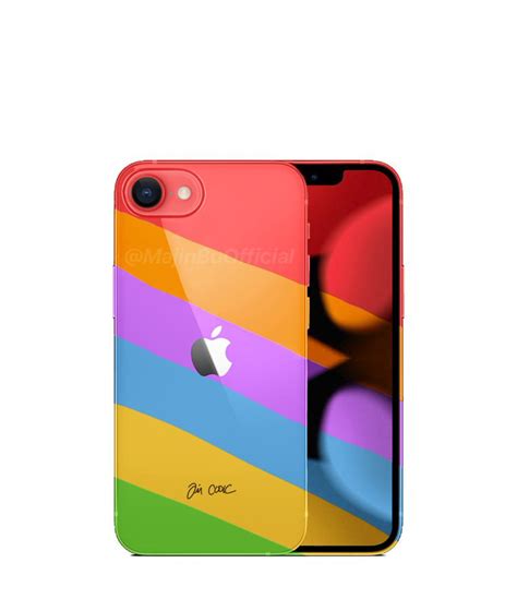 曝苹果 Iphone Se 3 明年发布，搭载刘海屏 A14 芯片（附概念渲染图） 哔哩哔哩