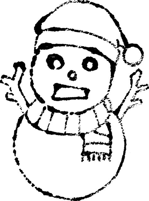 おしゃれクリスマス白黒無料イラスト イラストプラザ