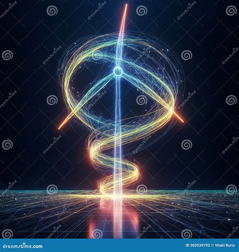 3d rendering of abstract technology background computer generated