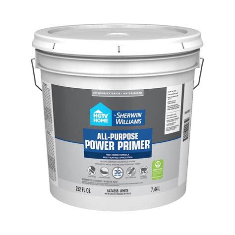 Hgtv Home By Sherwin Williams All Purpose Power Interior Exterior Multi Purpose Water Based Wall