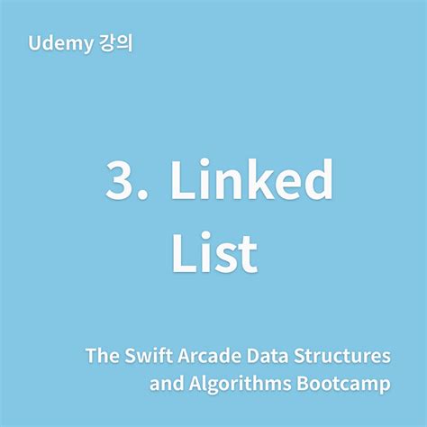 Swift The Swift Arcade Data Structures And Algorithmsbootcamp Linked List