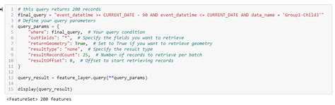 Solved Resultrecordcount Is Being Ignored When Using Pyth Esri