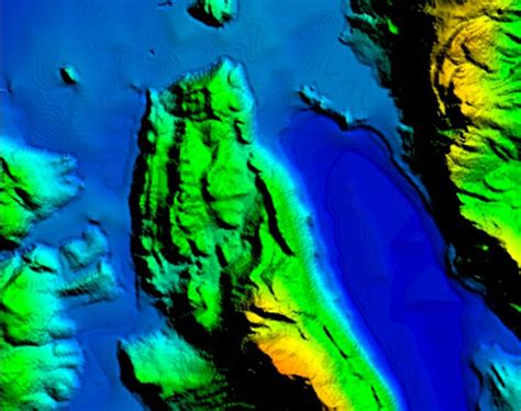 Floating Integer Digital Elevation Model Home Aerialsatellite