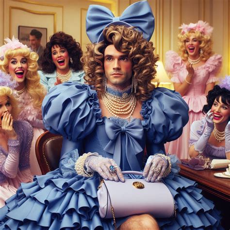 Take Your Sissy To Work Day 8 By The Frilly Salon On Deviantart