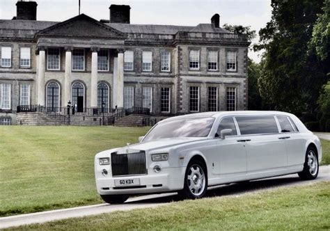 Rolls Royce Stretch Limo Interior