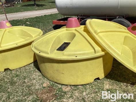 Qlf 250 Gallon Liquid Feed Lick Tanks Bigiron Auctions