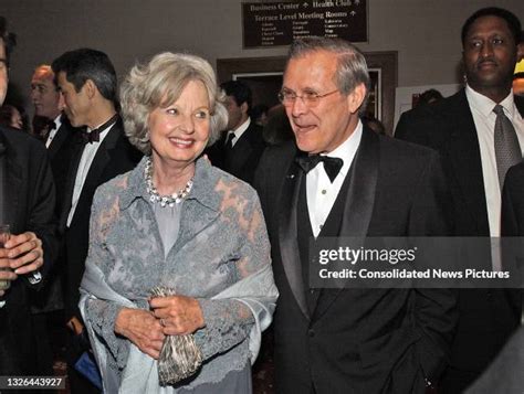 215 Joyce Rumsfeld Photos And High Res Pictures Getty Images