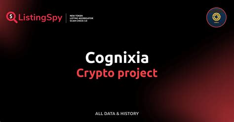 Cognixia Crypto Project Cogni Token Listings Events Analysis Listingspy