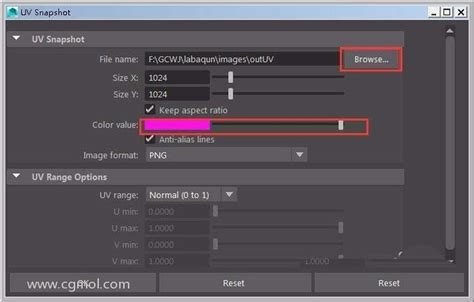 Maya Uv Autodesk Maya Cg Cgmol