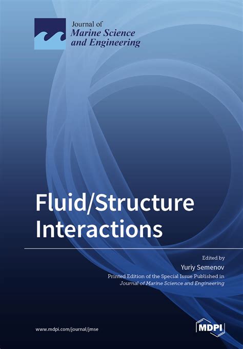 Fluidstructure Interactions Mdpi Books