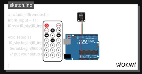 Irremote Wokwi Esp32 Stm32 Arduino Simulator