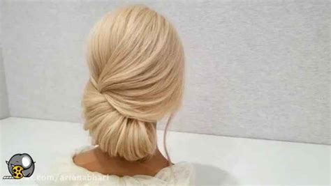 اموزش شنیون مومدل مو