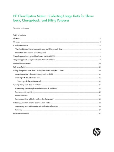 Hp Cloudsystem Matrix Pdf Cloud Computing Command Line Interface