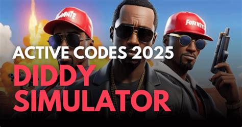 Active Diddy Simulator Codes Roblox Jan 2025