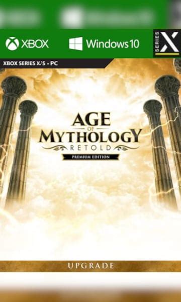 Compra Age Of Mythology Retold Premium Upgrade Edition Xbox Series X