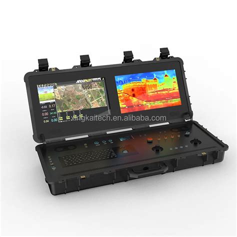 Dual Screen Drone Ground Control Station Ground Station Uav Ground Base