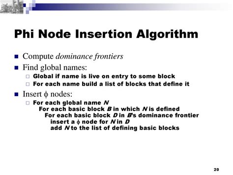 factored use def chains and static single assignment forms ppt download