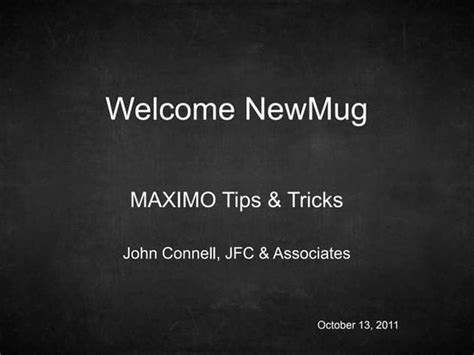 Bulletin Board In Ibm Maximo Asset Management Ppt