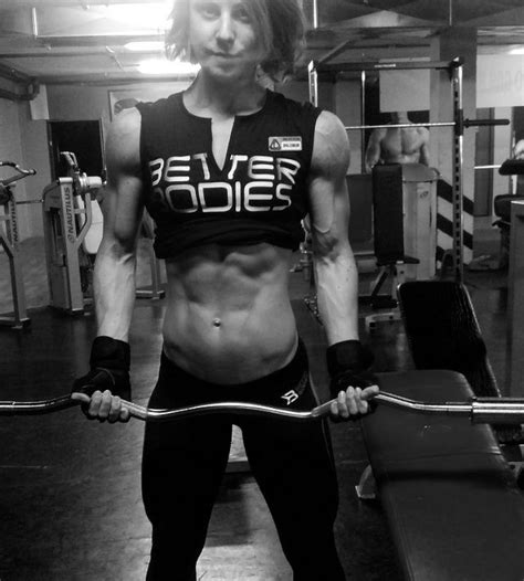 Julia Masina Female Athletes Fitness Models Sports Bra