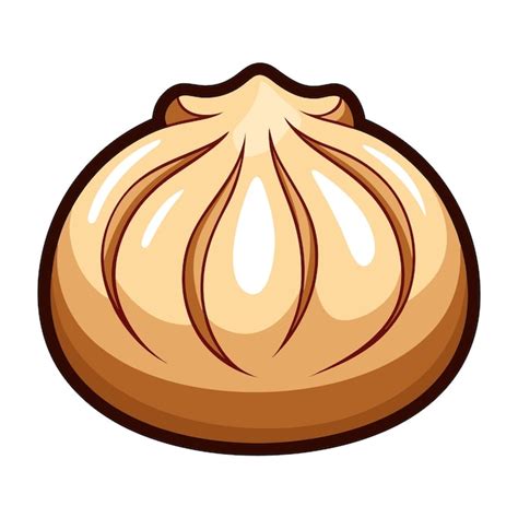 Tasty Dumpling Clipart Vector Art And Illustration Premium Ai