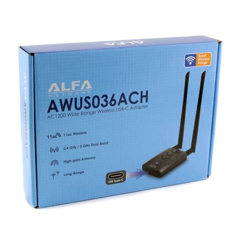 Alfa Usb Adapter Awus Ach V Getic