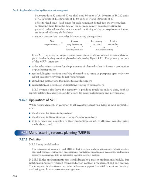 Procurement Supply Chain Management By Kenneth Lysons Z Lib Org