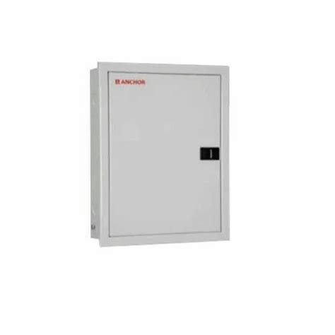 Anchor 6 Way Tpn Double Door Distribution Box 36835 Tpn Db टीपीएन