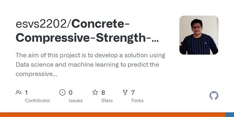 GitHub Esvs2202 Concrete Compressive Strength Prediction The Aim Of