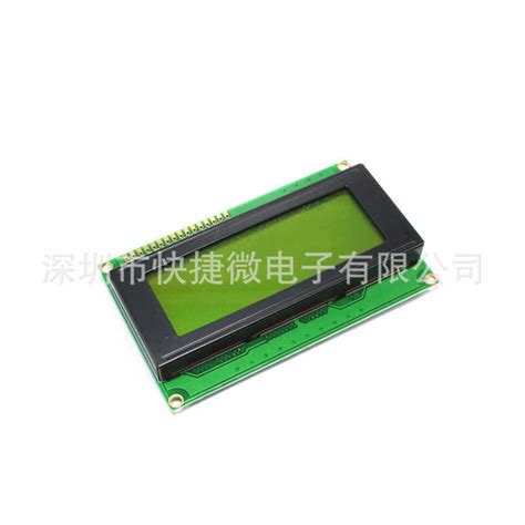 2004 Lcd 2004a Lcd 2004 Lcd Module 5v Yellow Green Screen 20x4 Lcd Shopee Philippines