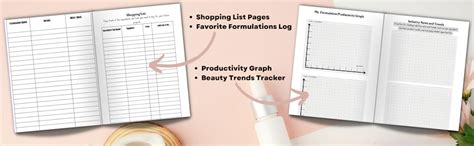 Cosmetic Formulation Journal Keep Your Formulations And Lab Notes