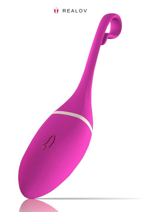Oeuf Vibrant Connecté Pour Jouer En Solo Ou En Couple Irena 75cm Re