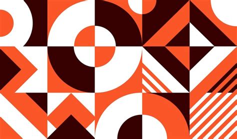 기하학적 벽화 벽지 무료 벡터