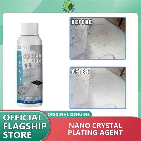 Jue Fish Kitchen Nano Crystal Plating Agent Marble Tile Scratch