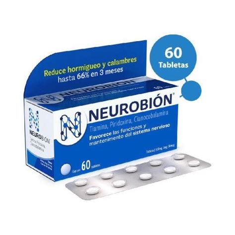 Neurobion 60 Grageas