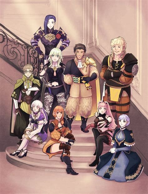 Skye On Twitter Fire Emblem Team Mom Comic Art