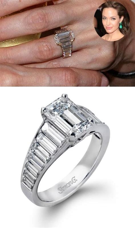 Angelina Jolie Wedding Band