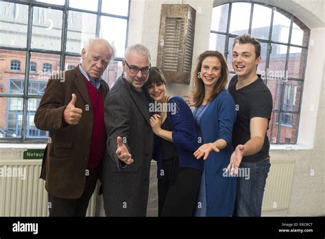 Akteure Die Förderung Der Neuen Ard Serie Unter Gaunern Im Lichtwerk
