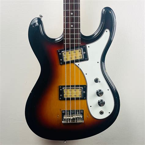 Univox Hi Flyer Bass 1970s Reverb
