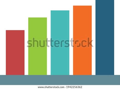 Infographics Graphs Charts Data Showing Illustrations Stock Vector